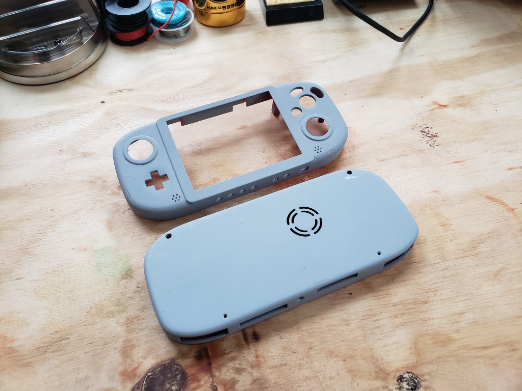Another Wii portable completed – GmanModz