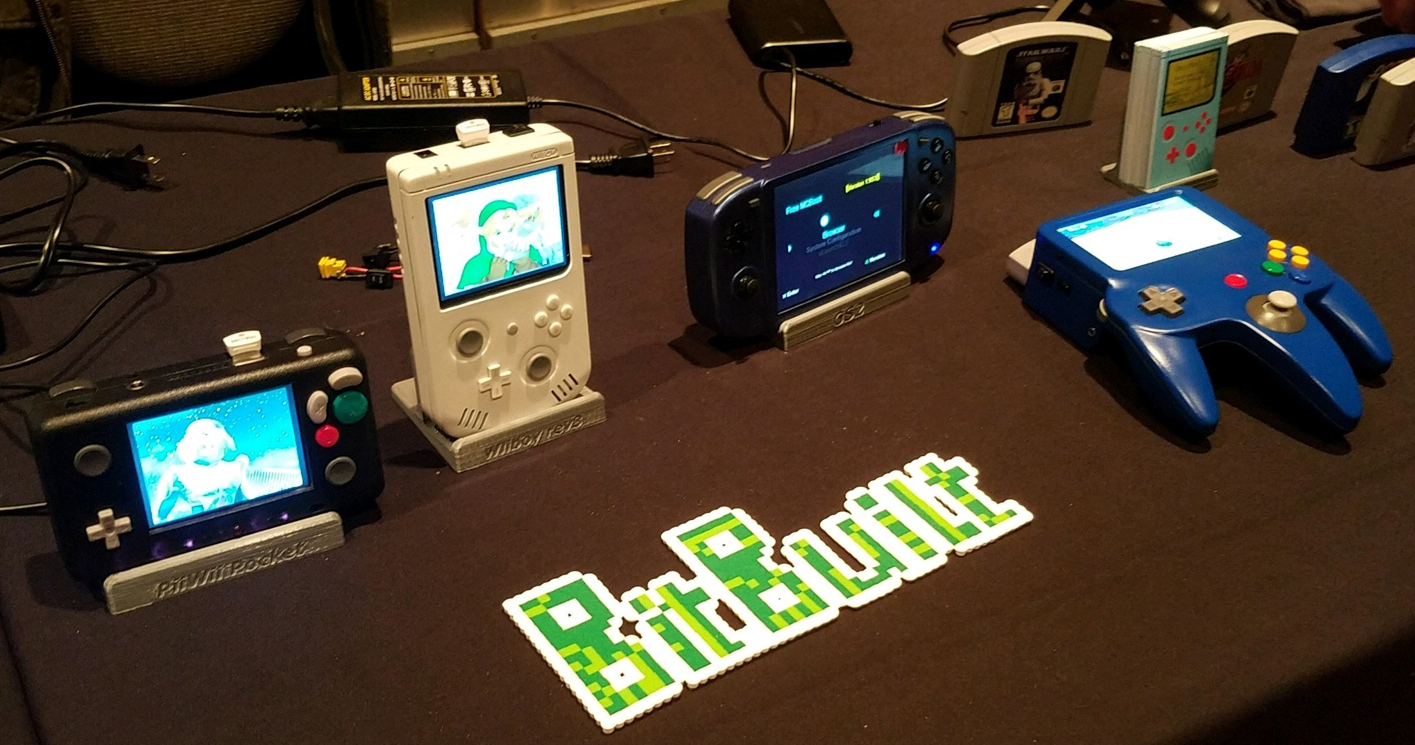 A Brief History of the WiiBoy – GmanModz